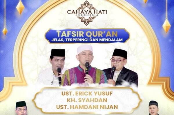 Akhir Pekan yang Menginspirasi dan Bermakna dengan Dakwah para Dai ... Akhir Pekan yang Menginspirasi dan Bermakna dengan Dakwah para Dai ...