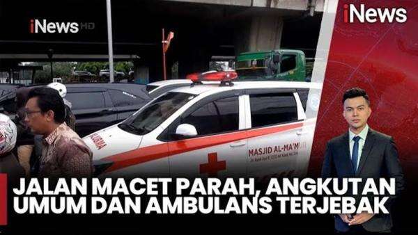 Macet Parah di Tanjung Priok, Ambulans Bawa Pasien Terjebak Berjam-jam | News+ on RCTI+