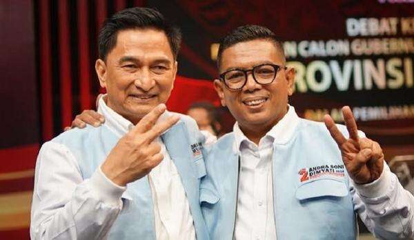 Hasil Quick Count Pilkada Banten 2024: Andra Soni-Dimyati Unggul 57,68 | News+ on RCTI+