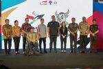 Angela Tanoesoedibjo dan Menpora Dito Ariotedjo Luncurkan Logo serta Maskot Peparnas XVII 2024 ...