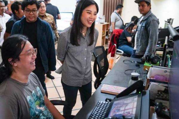 Angela Tanoesoedibjo Dorong Pengembangan SDM Gim Lokal di Surabaya, Paham Teknis dan Bisnisnya ...