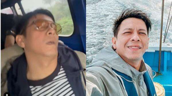 Raffi Ahmad Posting Gaya Tidur Ariel Menganga, Netizen Heboh - News+ on ...