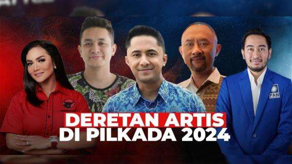 Daftar Artis yang Maju di Pilkada 2024 | News+ on RCTI+