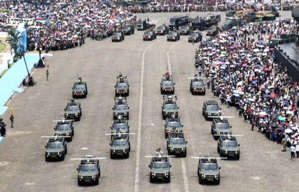 Intip Deretan Kendaraan Tempur TNI dari Maung, Badak hingga Harimau ...