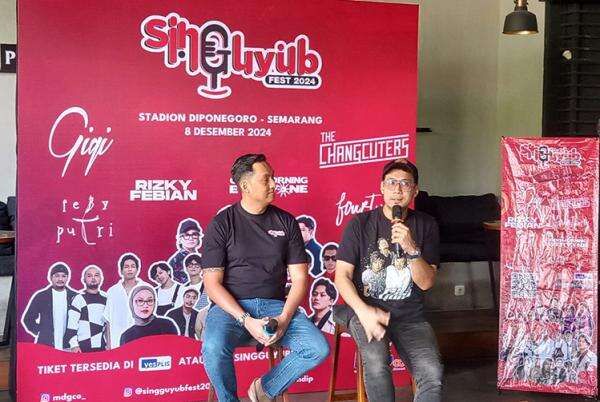 Deretan Musisi dan Grup Band Ternama bakal Meriahkan Sing Guyub Fest 2024 di Semarang - News+ on ...