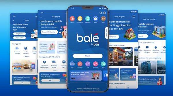 Rayakan HUT ke-75, BTN Resmi Luncurkan Super App Bale by BTN | News+ on ...