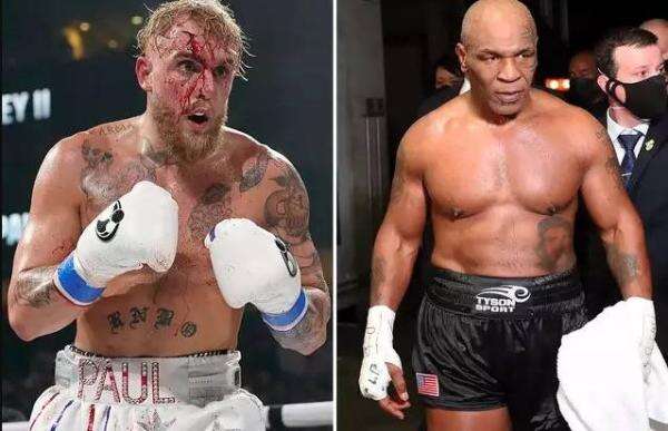 Beda Jauh! Ini Perbandingan Kekayaan Mike Tyson vs Jake Paul - News+ on ...