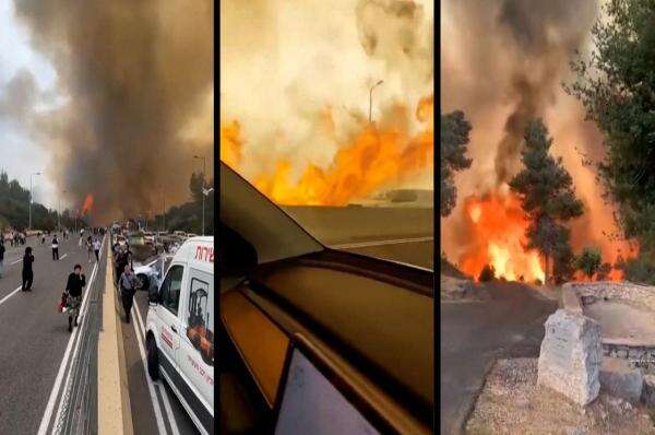 Beda Jauh, Ini Perbandingan Luas Kebakaran Israel vs Los Angeles ...