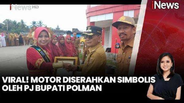 Viral Bidan Teladan di Polman Kena Prank Dapat Hadiah Motor, Begini ...