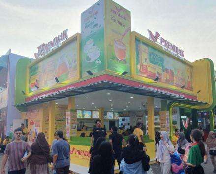 Jakarta Fair 2025, Booth Pemberi Give Away Jadi Rebutan Pengunjung ...