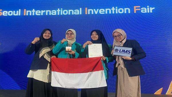 SIIF 2024 di Korea Selatan, Tim Fakultas Farmasi UMS Sabet Medali Perunggu | News+ on RCTI+