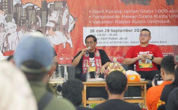 Cagub Jakarta Pramono Bakal Bangun 10 Puskeswan hingga Pulau Kucing jika Terpilih | News+ on RCTI+