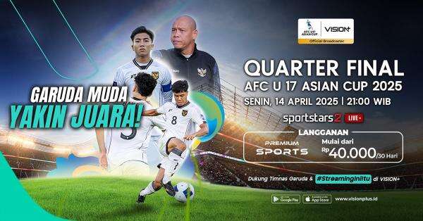 Cara Nonton Live Streaming Timnas Indonesia U-17 vs Yaman U-17, Bisa dari HP! | News+ on RCTI+