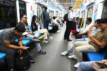 Sambut Tahun Baru 2025, MRT, LRT Jakarta hingga Transjakarta Gratis - News+ on RCTI+