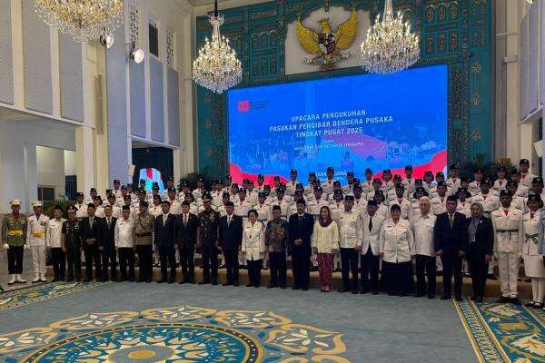 Daftar Lengkap 76 Anggota Paskibraka yang Akan Bertugas pada HUT ke-80 RI di Istana Merdeka ...