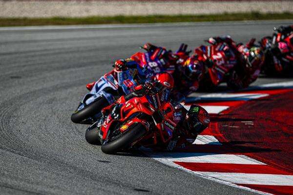 Daftar Lengkap Pembalap di MotoGP 2025: Marc Marquez dan Jorge Martin ...