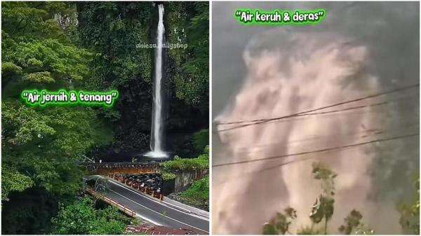 Menyedihkan, Kondisi Terkini Air Terjun Lembah Anai usai Diterjang ...