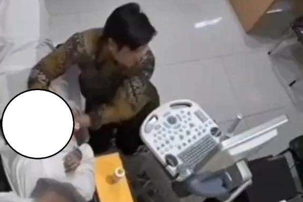 Viral Video Dokter Kandungan Diduga Lecehkan Pasien di Garut, Aksinya ...