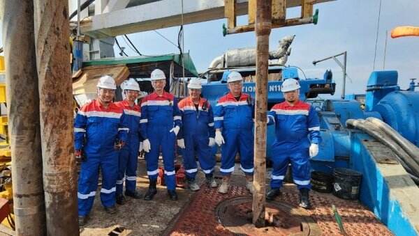 Eksplorasi Sumur Julang Emas, SKK Migas: Ini Starting Point Luar Biasa ... Eksplorasi Sumur Julang Emas, SKK Migas: Ini Starting Point Luar Biasa ...