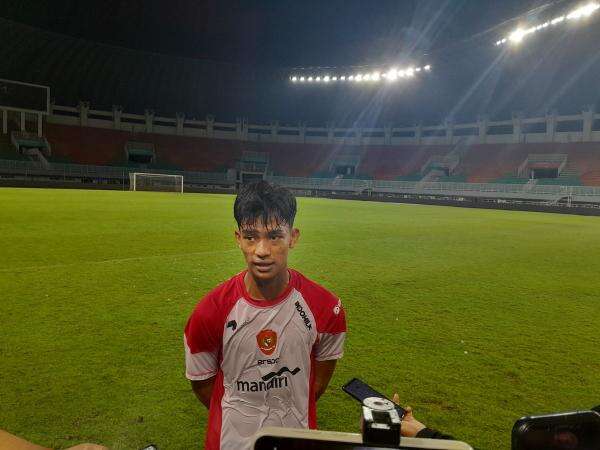 Piala Asia U-17 2025: Evandra Florasta Percaya Diri Timnas Indonesia U ...