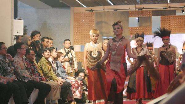 Festival Noken Tanah Papua Digelar di CFD, Ada Fashion Show hingga ...