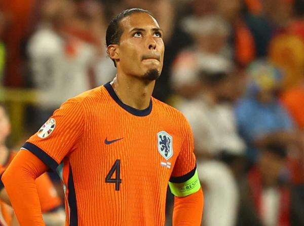 Gagal Bawa Timnas Belanda ke Final Euro 2024, Virgil Van Dijk Angkat Bicara soal Masa Depannya ...