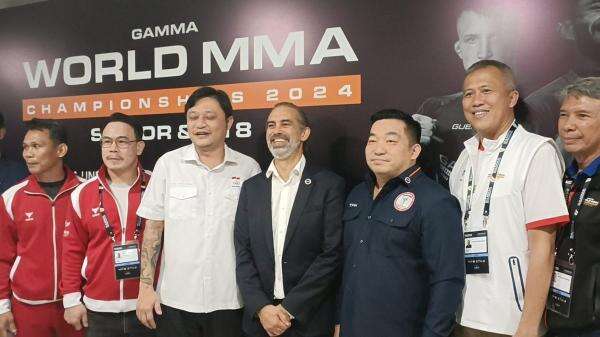Indonesia Dipuji Setinggi Langit Presiden GAMMA Usai Jadi Tuan Rumah World MMA Championships ...