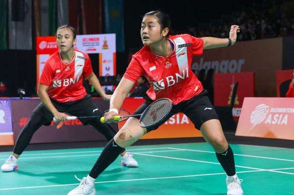 Hasil Badminton Asia Team Championships 2024: Febriana/Amalia Gandakan Keunggulan Indonesia atas ...