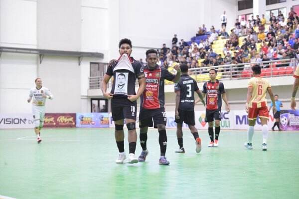 Hasil Liga Futsal Profesional 2023 2024 Black Steel Fc Papua Cukur