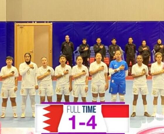 Hasil Timnas Putri Indonesia vs Bahrain di Laga Uji Coba: Garuda ...