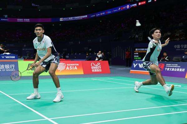 Hasil Perempatfinal Badminton Asia Championships 2025: Perjalanan Febriana/Amallia dan Fikri ...