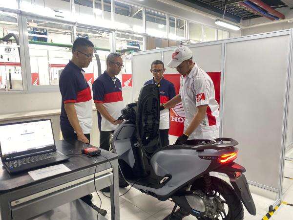 Uji Keterampilan, Ribuan Teknisi Ikut Honda Motor Technical Skill ...