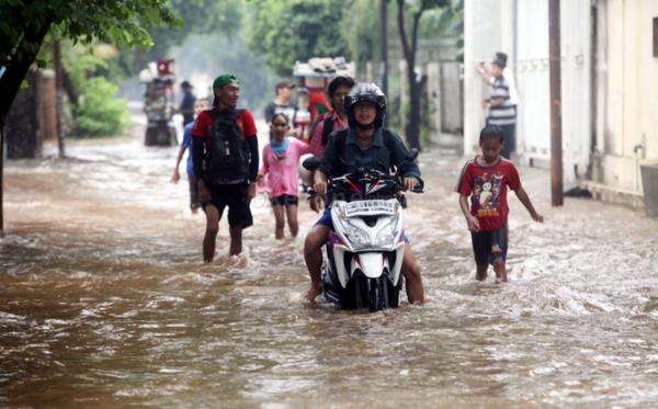 Daftar Motor Matic yang Kuat Terjang Banjir - News+ on RCTI+
