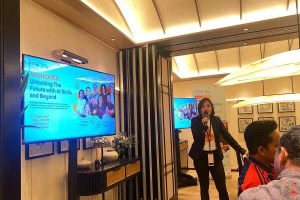 Indonesia Future of Learning Summit 2025 Soroti Peran AI dalam Dunia Pendidikan - News+ on RCTI+