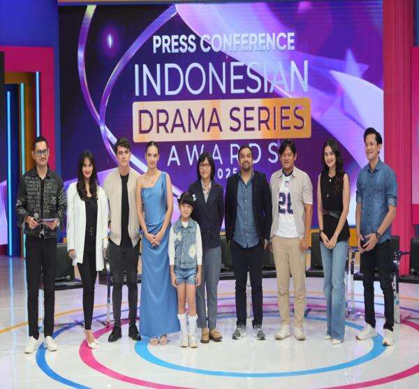 Indonesian Drama Series Award 2025 Siap Digelar, Deretan Aktor Ternama ...