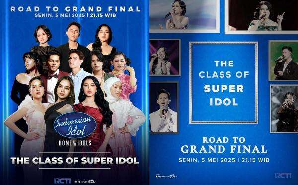 Lyodra hingga Tiara Andini Meriahkan Road to Grand Final Indonesian Idol Season XIII | News+ on ...