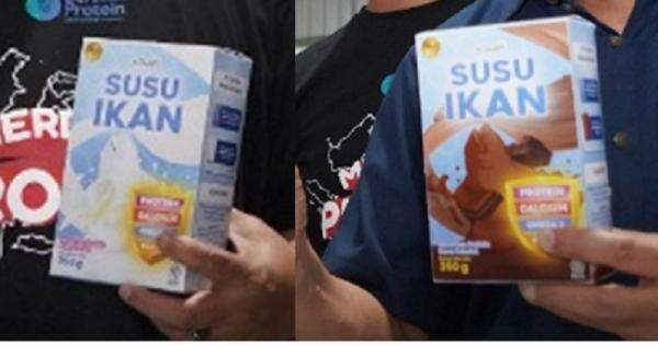 Ini Dia Penampakan Susu Ikan yang Masuk di Program Makan Bergizi Gratis | News+ on RCTI+