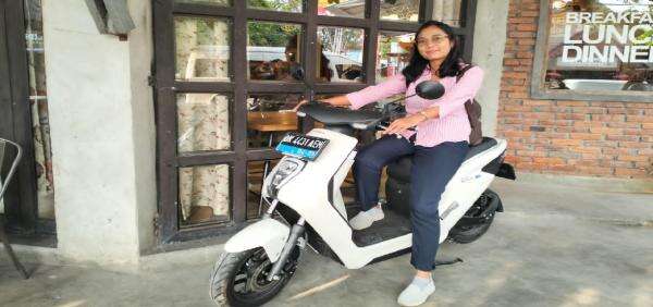 Ini Rasanya Jadi Pembeli Pertama Motor Listrik Honda di Bali, Dilihatin ...