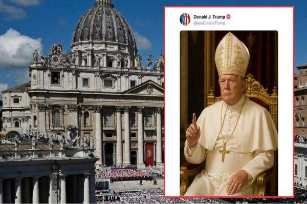 Ini Respons Donald Trump usai Gambarnya sebagai Paus Picu Kemarahan ...