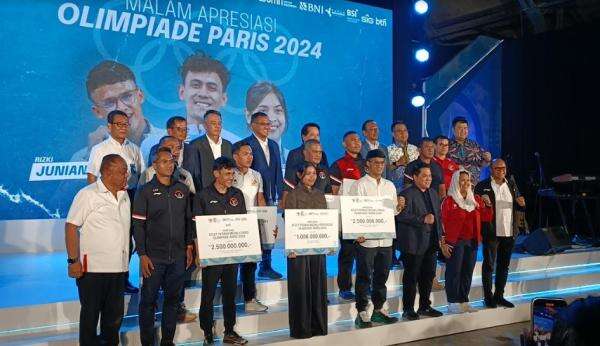 Ini Rincian Bonus yang Diberikan Kementerian BUMN kepada Atlet Peraih Medali Olimpiade Paris ...
