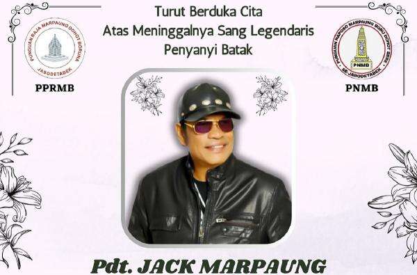 Penyanyi Legendaris Batak Jack Marpaung Meninggal Dunia Setelah Satu ...
