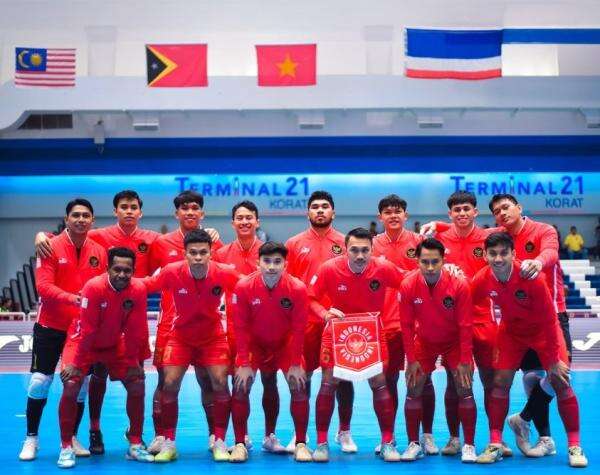 Jadwal Siaran Langsung Timnas Futsal Indonesia vs Vietnam di Final ASEAN Futsal Championship ...