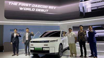 Pertama di Dunia, Jaecoo J5 EV Dipamerkan di IIMS 2025 | News+ on RCTI+