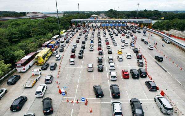 Jasa Marga Catat 1,4 Juta Kendaraan Kembali ke Jabotabek dari H+1 Sampai H+5 Lebaran 2025 ...