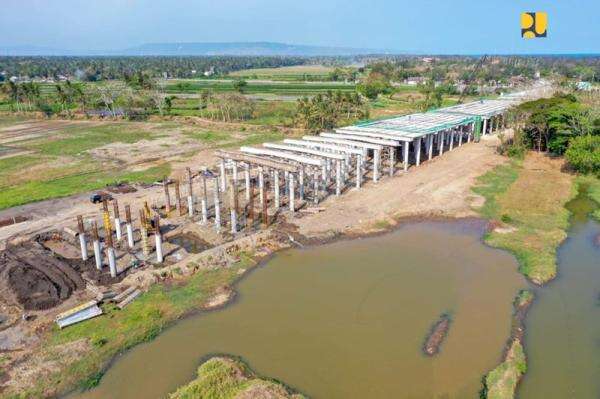 Kementerian PUPR Bangun Jembatan Pandansimo di Bantul untuk ...