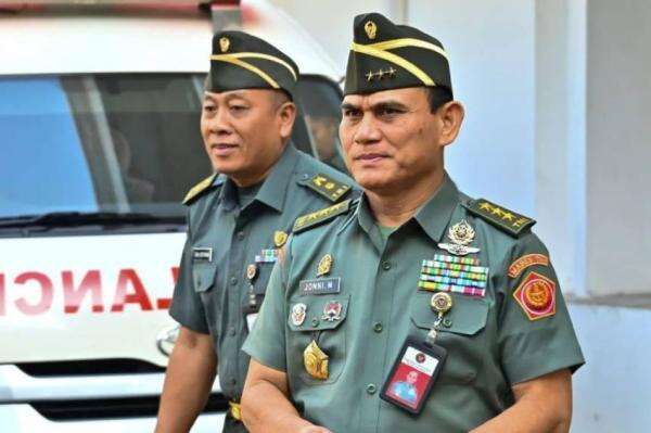 Karier Militer Jonni Mahroza, Perwira Senior Pertama dari Arhanud yang ...