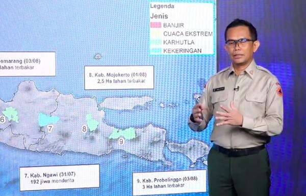 BNPB: 54 Kabupaten Kota di Jatim dan Jateng Ditetapkan Status Siaga Darurat Kekeringan | News+ ...