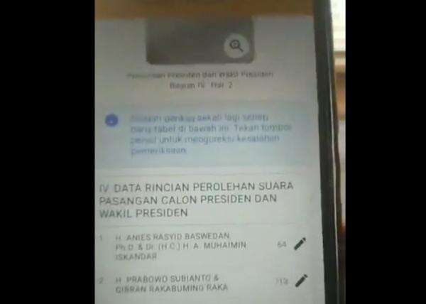 Ketua KPPS TPS 106 Cengkareng Barat Ceritakan Kronologi Suara Prabowo Melambung Tinggi di ...