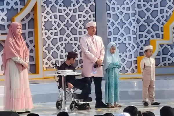Kim Faisal Jim, Penghafal Quran yang Bikin Kagum di Festival Hafiz Indonesia di Tangerang ...