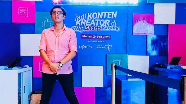 Kisah Inspiratif Jogel Siantar dari Penjual Parfum yang Merambah Dunia Konten Kreator - News+ on ...